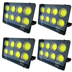 4 Dr Light FLM 400W Slim COB LED Flood Light for Outdoor | Shop Today ...