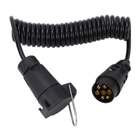 12V/24V 7 - Core Trailer Plug Cord | Shop Today. Get it Tomorrow ...