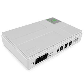 10400 mAh Mini UPS Backup Power Supply for Wifi Router and Support POE ...