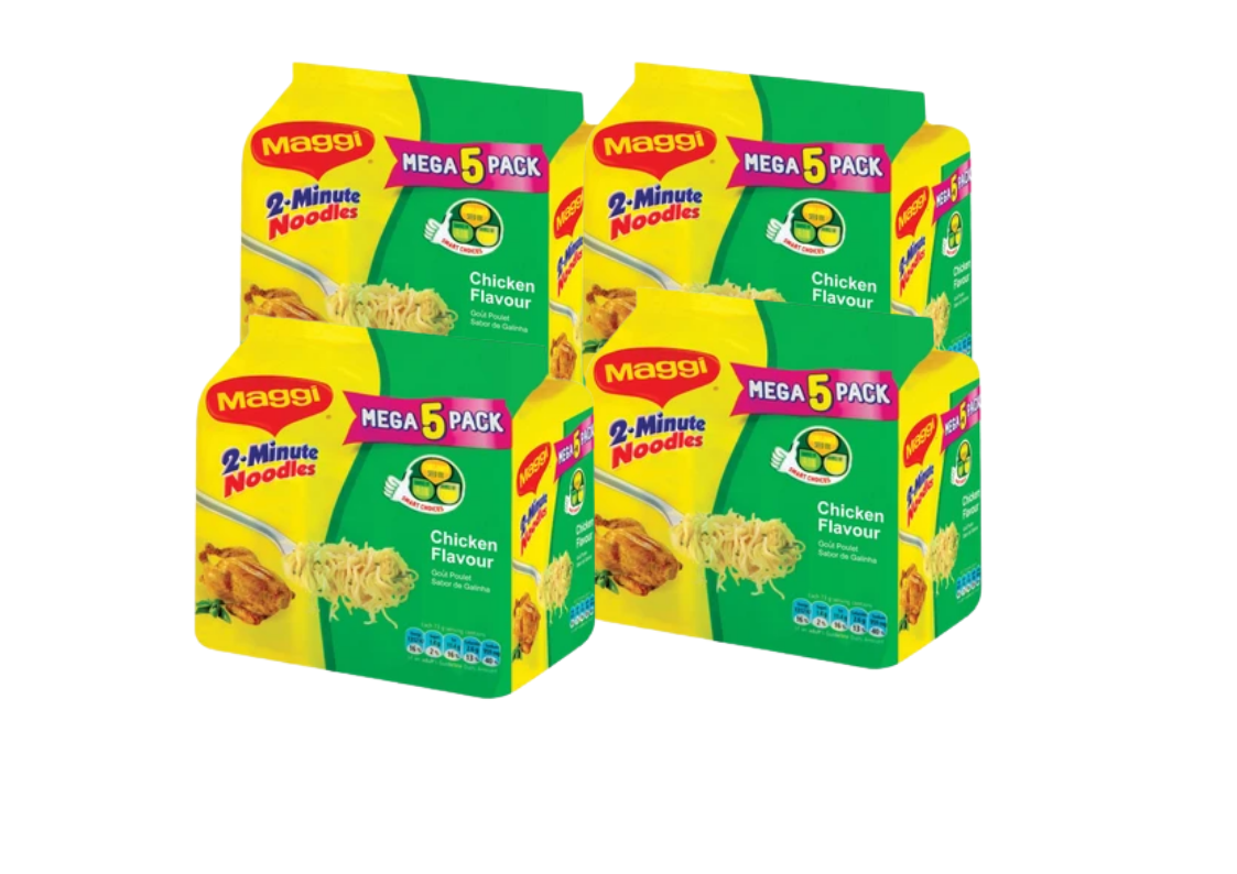 Maggi 2 Minute Noodles Chicken Mega Pack - 4 pack | Shop Today. Get it ...