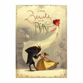 Beauty And The Beast - A1 Poster | Shop Today. Get it Tomorrow ...