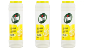 Handy Andy Vim Multi-Purpose Scourer Lemon Fresh (3 x 500g) | Shop ...