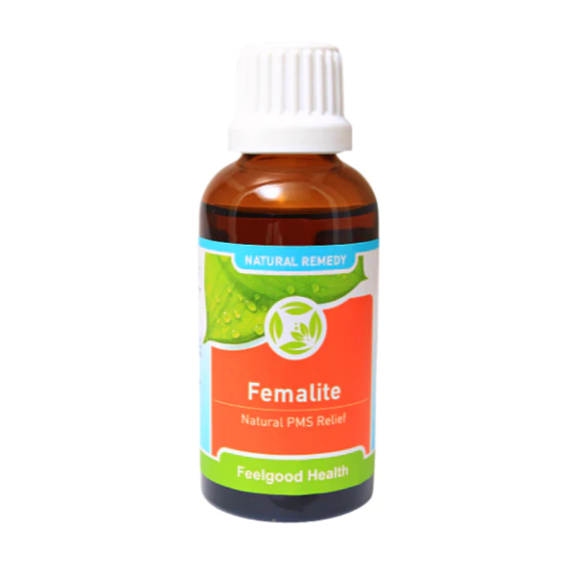 Feelgood Health Femalite Herbal Remedy To Reduce Symptoms Of PMS - 50ml ...