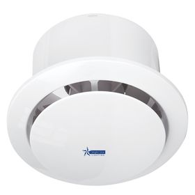 Stylish White 20 Watt 150mm Bathroom Extractor Fan - FAN EXT 09 | Shop ...