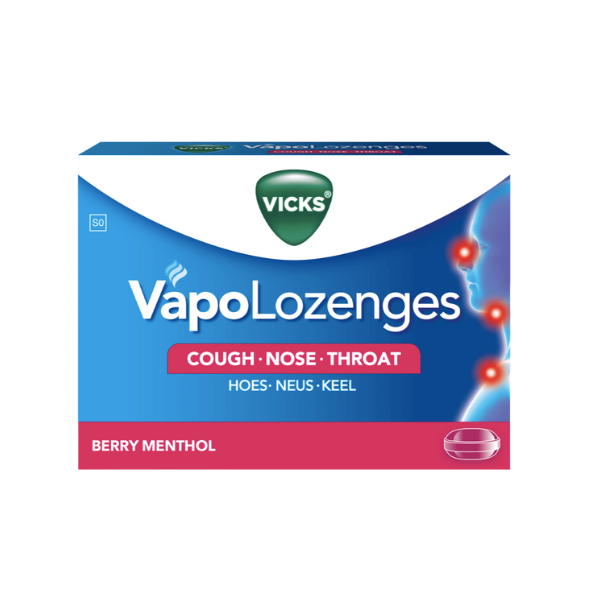 Vicks- 24 Lozenges Berry Flavoured x 12 | Buy Online in South Africa ...