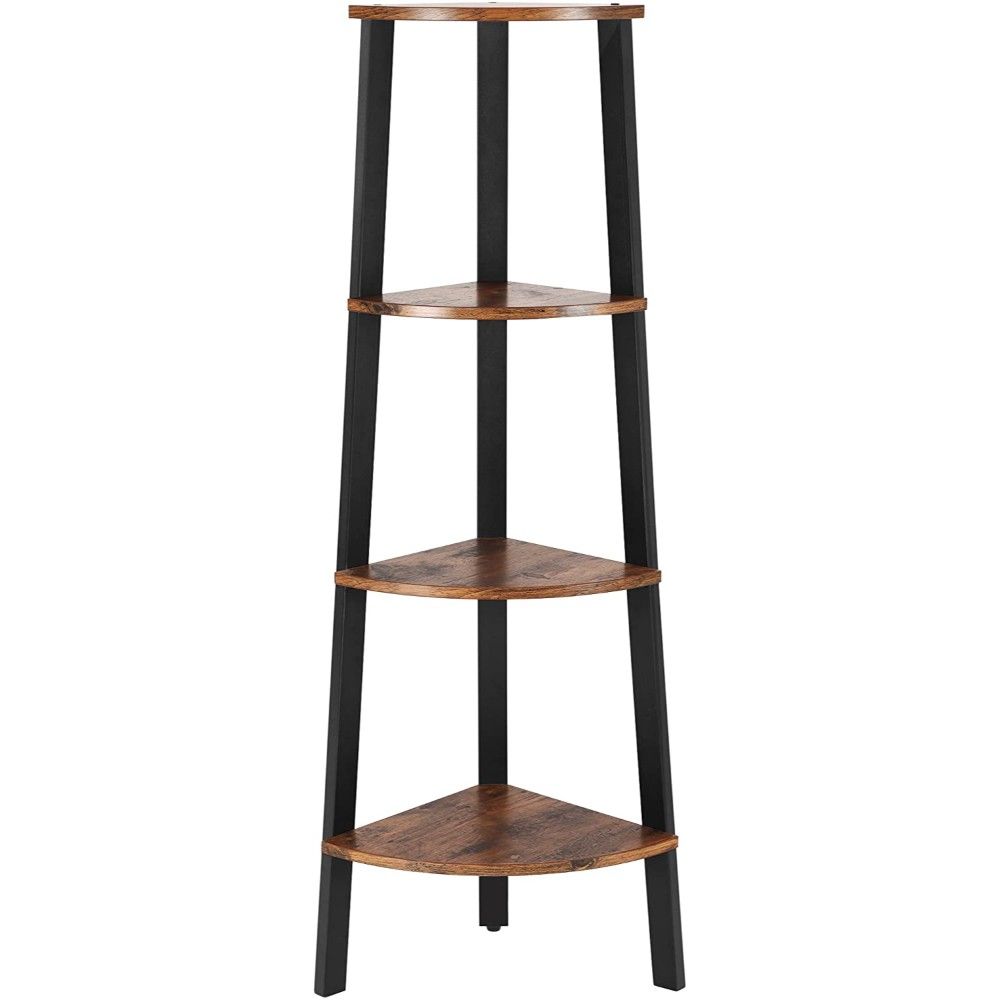 Bragg Palma 4-Tier Corner Display Shelf Stand | Shop Today. Get it ...