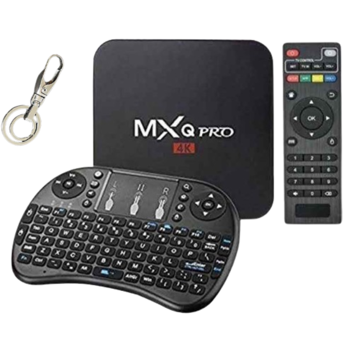 Ultimate Entertainment Hub-TV Box PLUS Mini Backlit Keyboard streaming ...