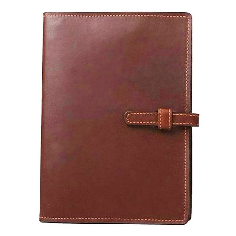 Genuine Leather 2025 diary - A5 - Strap Closure | Shop Today. Get it ...