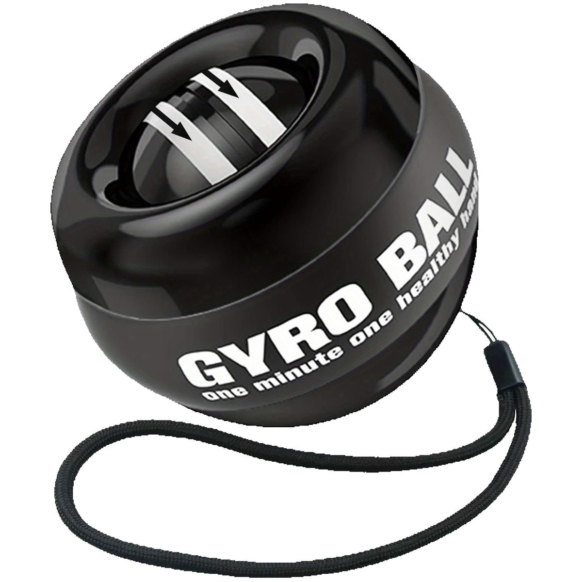 [Gyro Trainer] Gyroscopic Trainer Ball Auto-Start Strengthener ...