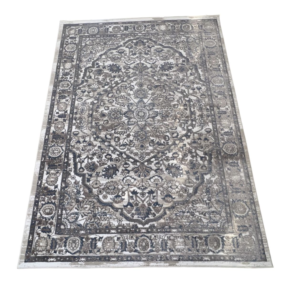 Beautiful Vintage Design Floral Rug / Carpet - 290 x 200 cm | Shop ...