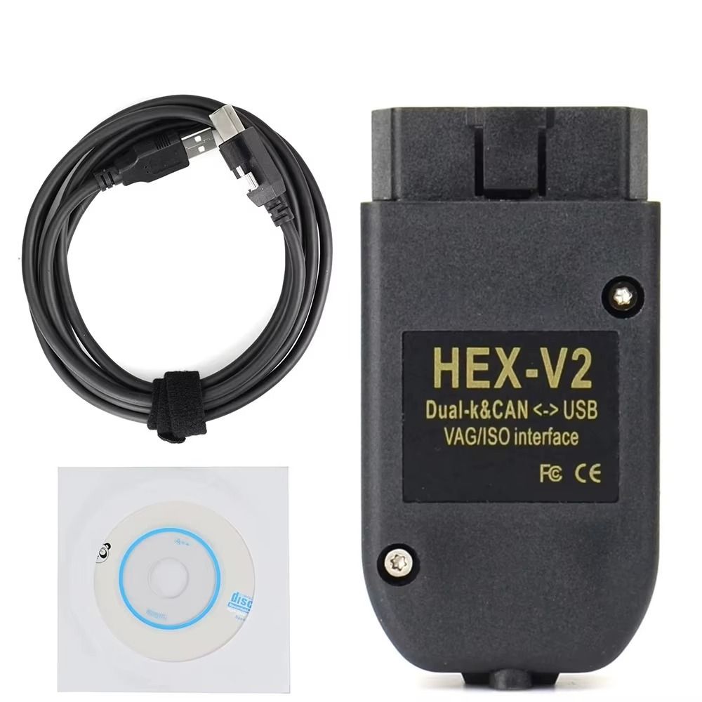 New Version Hex V2 Vag V22.10 V24.7 VCDS 5053 At162+ft232 | Shop Today ...