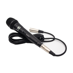 Plastic Wired Microphone Single [FTS-SF2681P] | Shop Today. Get it ...