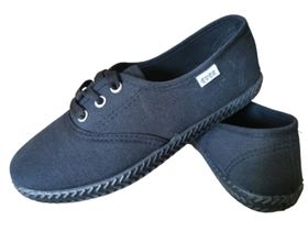 Canvas Casual takkies for Women - Black | Shop Today. Get it Tomorrow ...