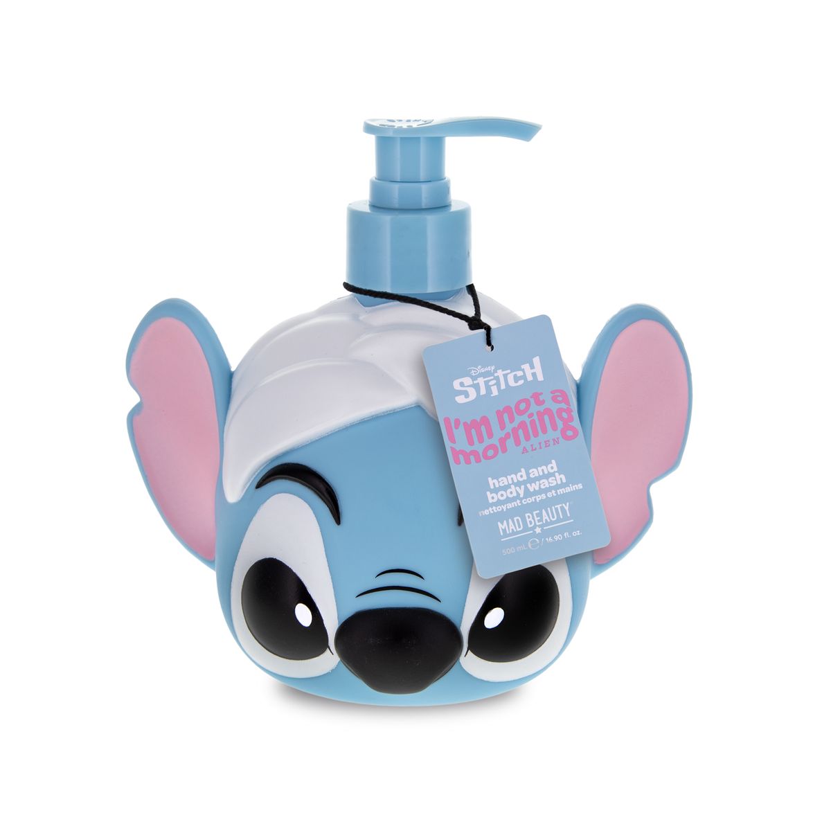 Disney Stitch Hand & Body Wash (500ml) by Mad Beauty | Shop Today. Get ...