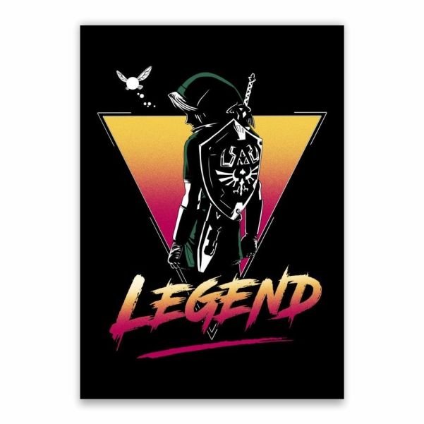Legend Warrior Poster - A1 | Shop Today. Get it Tomorrow! | takealot.com