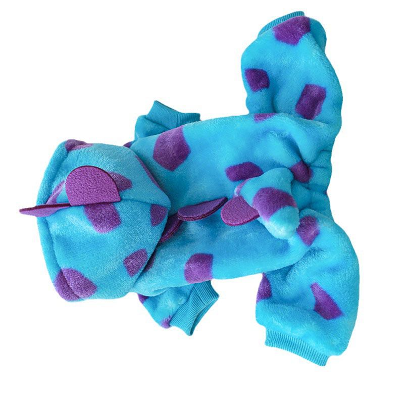 Dinosaurs Transform into pet warm Clothing-L | Shop Today. Get it ...