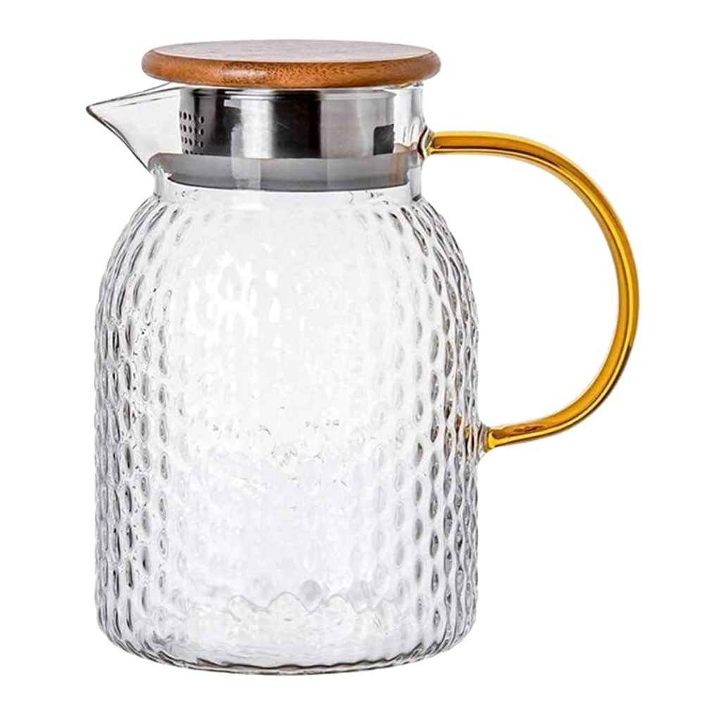 Kitchen Multifunctional Glass Pitcher Jug for Hot & Cold Water | Shop ...