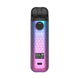 Smok Novo 4 Vape Pod Kit - Pink Cyan Cobra | Shop Today. Get it ...