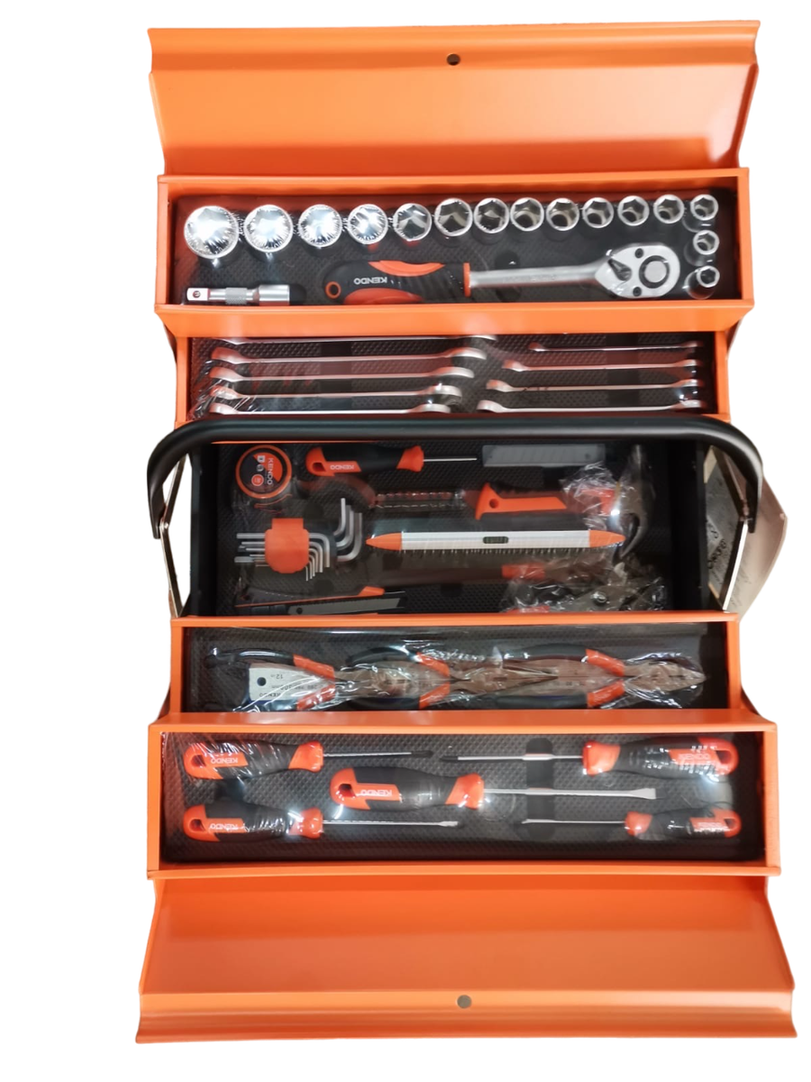 Kendo 81pc Toolbox | Shop Today. Get it Tomorrow! | takealot.com