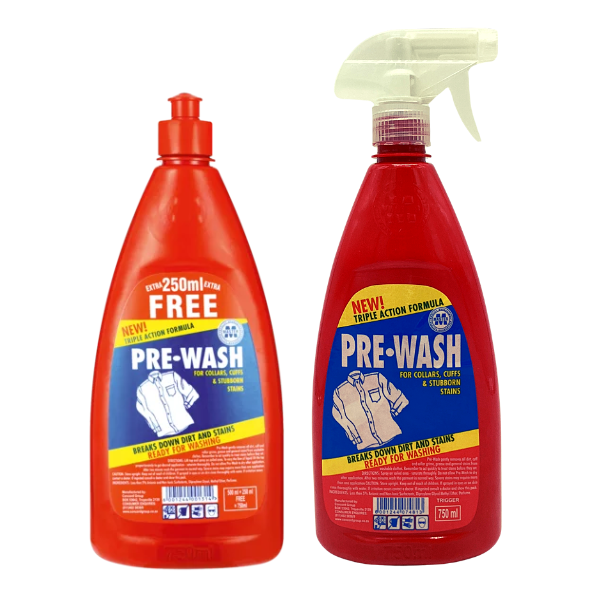 Master - Pre-Wash Bottle Combo Pack - 750ml | Shop Today. Get it ...