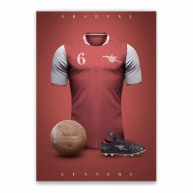 Arsenal Gunners Vintage Poster - A1 | Shop Today. Get it Tomorrow ...