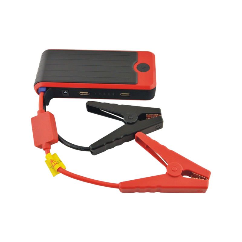 Emergency Car Jump Starter With 12000mAh Power Bank And LED Light ...