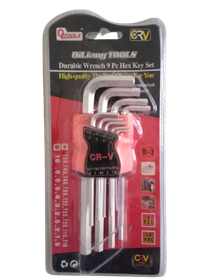 9 Piece Hex Allen Key Set | Shop Today. Get it Tomorrow! | takealot.com