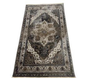 Persian Design Grey & Beige Rug/Runner - 150 x 80 cm | Shop Today. Get ...