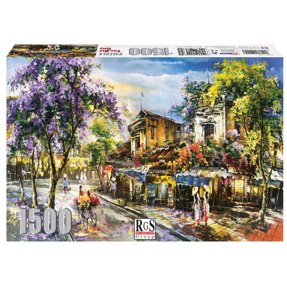 RGS Group The Old City 1500 Piece Jigsaw Puzzle | Shop Today. Get it ...