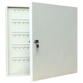 Metal, Lockable Key Cabinet - 100 Key Capacity | Shop Today. Get it ...