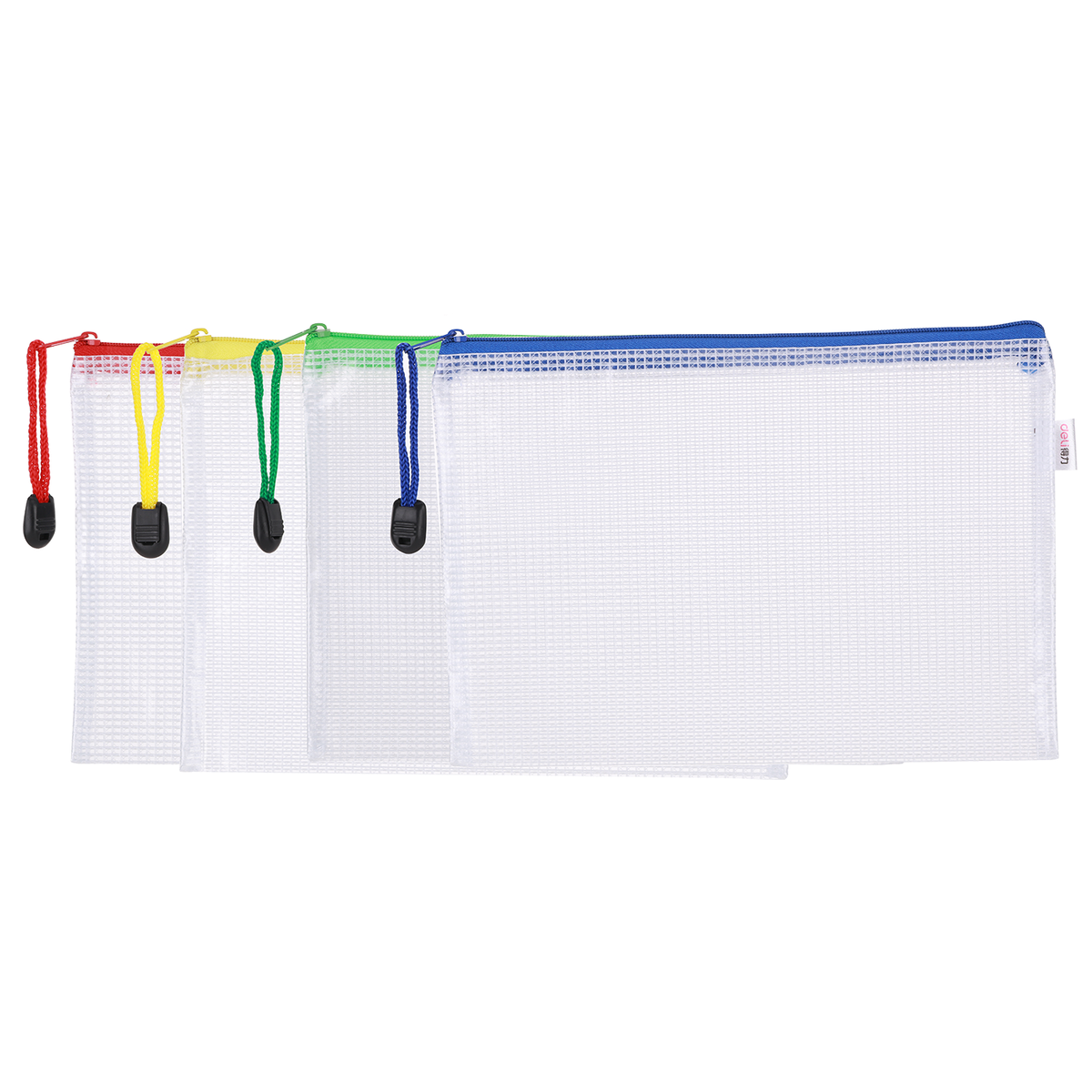 A5 Zip Book Bag - 4pcs (Assorted Colours) | Shop Today. Get it Tomorrow ...