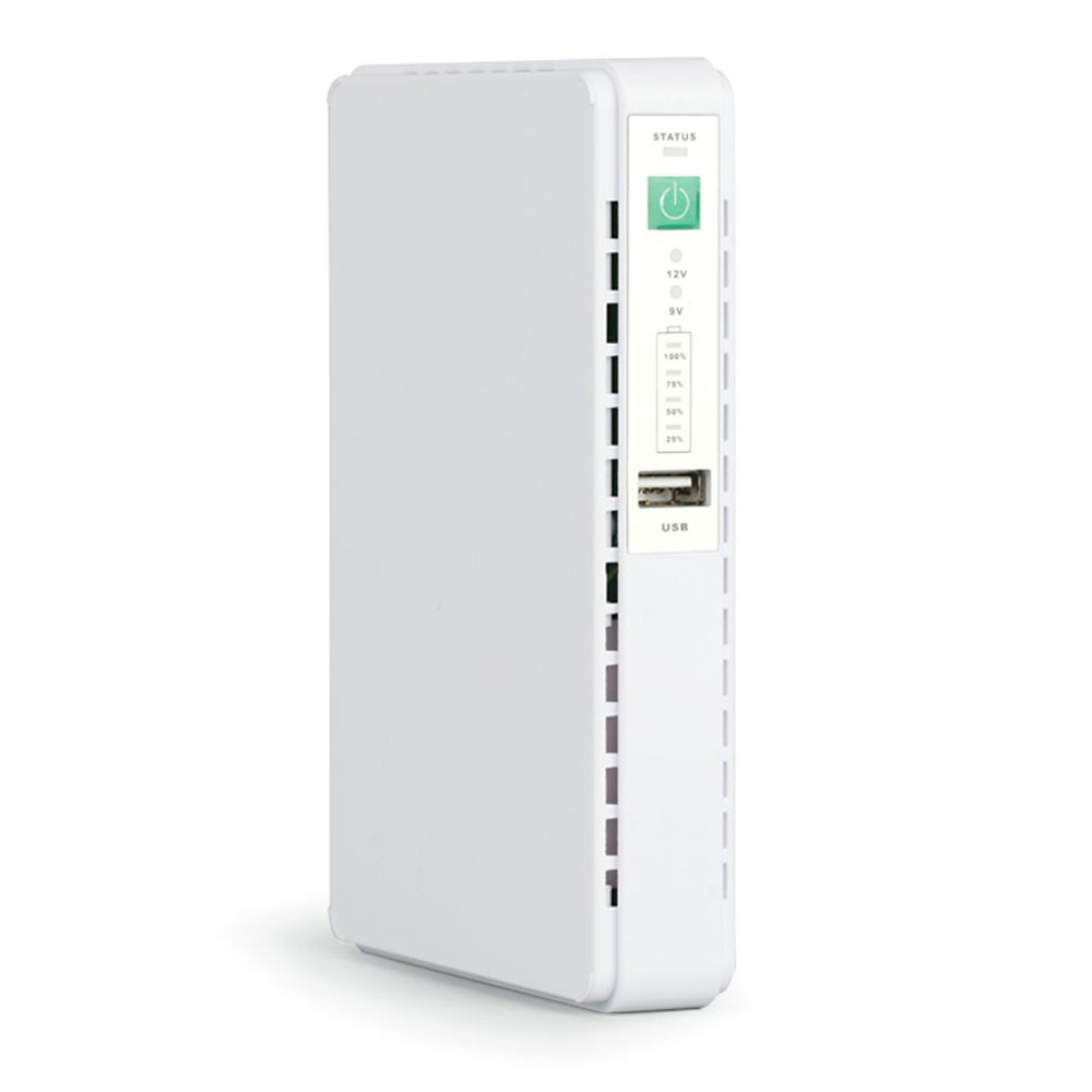 Multifunctional Network Portable Wifi Router Mini Dc UPS -12000mah ...