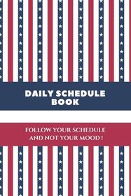 Daily schedule book | Shop Today. Get it Tomorrow! | takealot.com