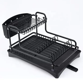 Black Draining Rack | Shop Today. Get it Tomorrow! | takealot.com