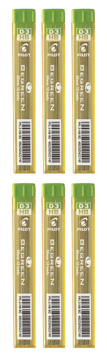 Pilot PPL-3-HB Refill Leads Pack of 6 | Shop Today. Get it Tomorrow ...