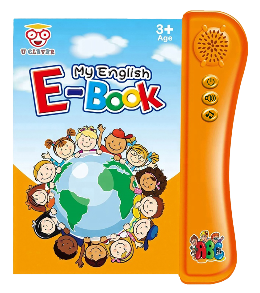 Early Learning Educational E- Book with Sounds,Alphabets,Shapes ...