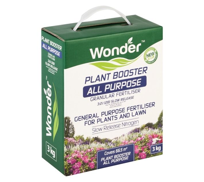 Wonder All Purpose Plant Booster 3kg | Shop Today. Get it Tomorrow ...