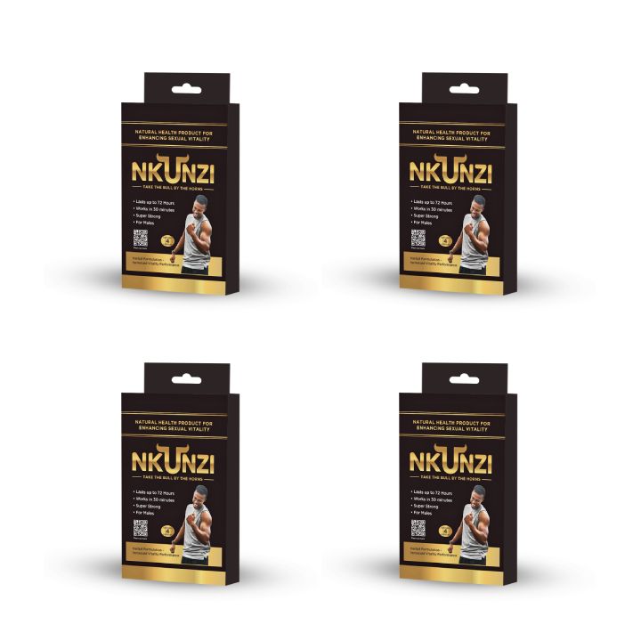 NKUNZI Enhance Natural Vitality - Take The Bull By The Horns - 16 ...