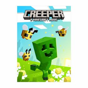 Minecraft Poster Creeper - A1 Poster | Shop Today. Get it Tomorrow ...