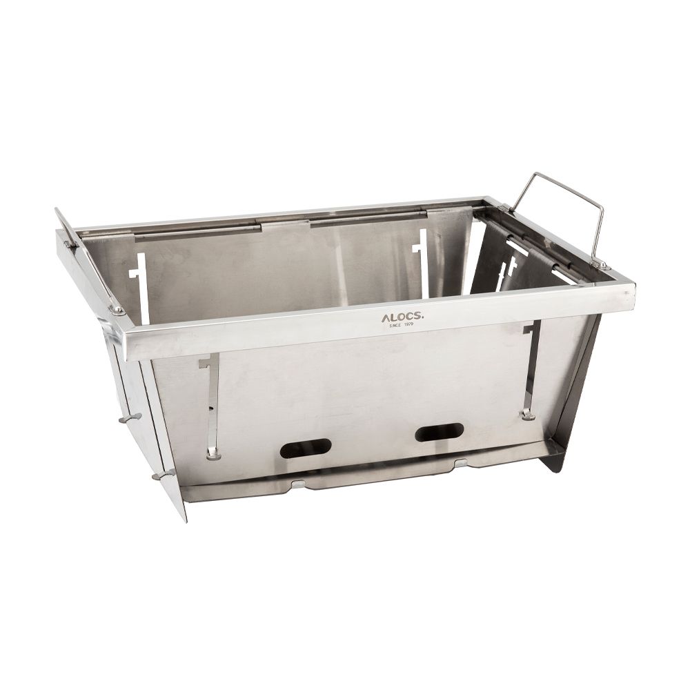 Alocs Portable Stainless Steel Table Top Braai Shop Today Get It