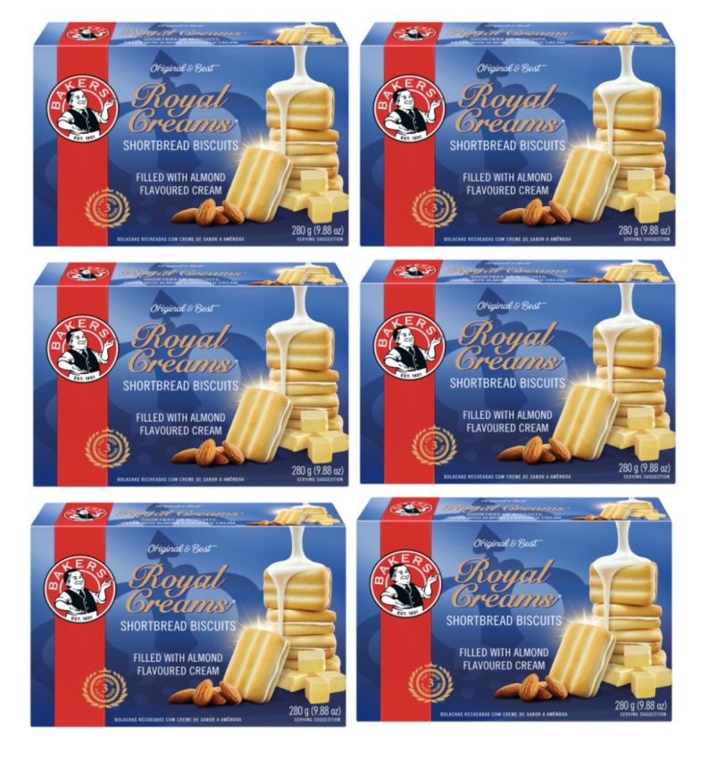 Bakers- Royal Creams 280g x 6 | Shop Today. Get it Tomorrow! | takealot.com