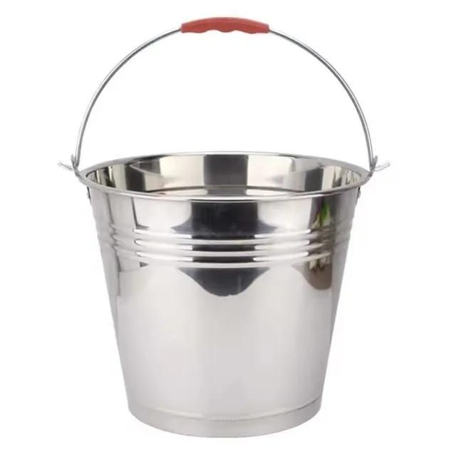Stainless Steel Large Capacity Water Cooler Metal Bucket 10L | Shop ...