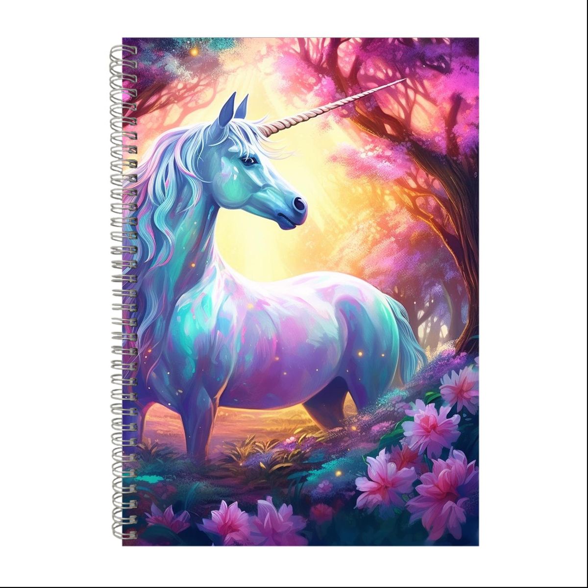 Unicorn 71 Gift Idea A4 Notepad 214 | Shop Today. Get it Tomorrow ...