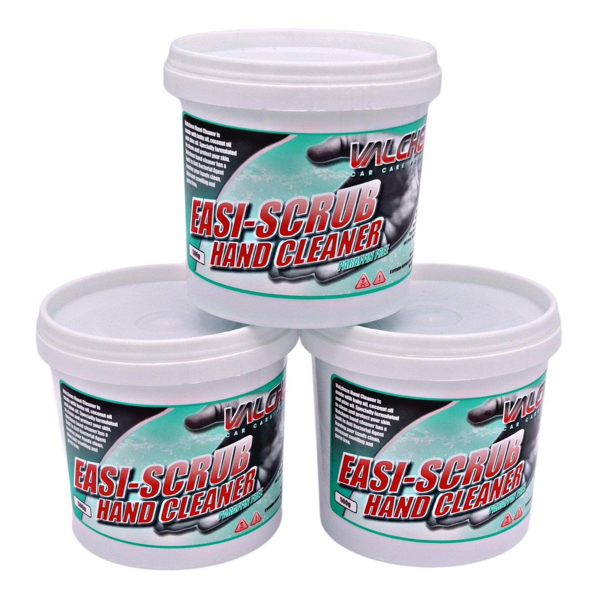 Valchem Easi-Scrub Hand Cleaner 500g - 3 Pack | Shop Today. Get it ...