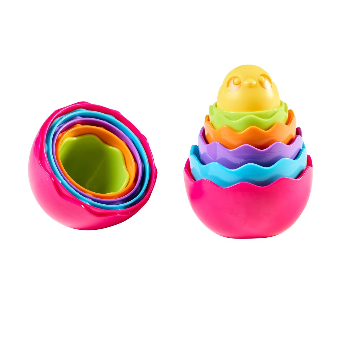 Tomy Toomies Hide and Squeak Nesting Eggs - Pink | Buy Online in South ...