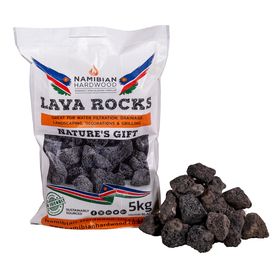Lava Rock 5kg 3-6cm | Shop Today. Get it Tomorrow! | takealot.com