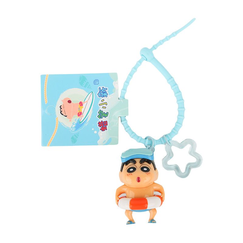 Crayon Shin-chan - Shin-chan Swimming Ring Keychain | Shop Today. Get ...