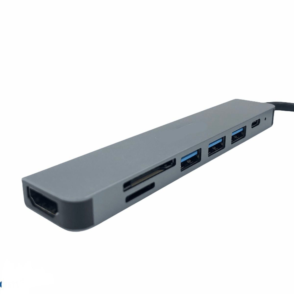 Professional 7-in-1 Type-C Hub Multi-Function Adapter | Shop Today. Get ...