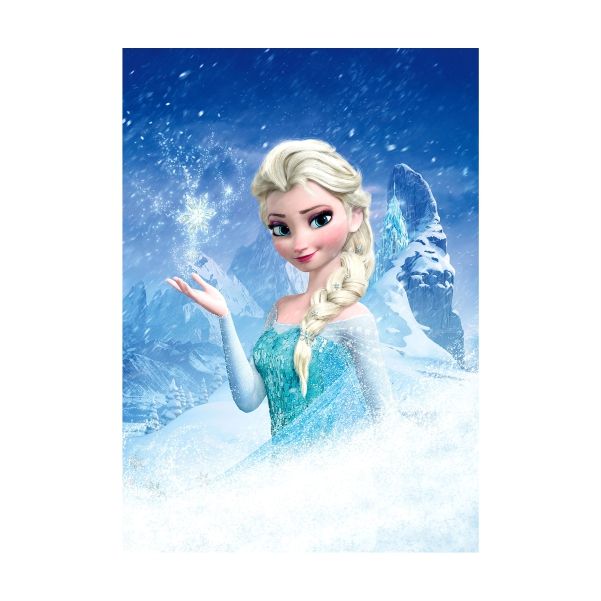 Frozen Elsa blue - A1 Poster | Shop Today. Get it Tomorrow! | takealot.com