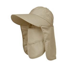 Outdoor Sun Hat | UV Protection Sun Flap Hat - Multi-Functional Sun Hat ...